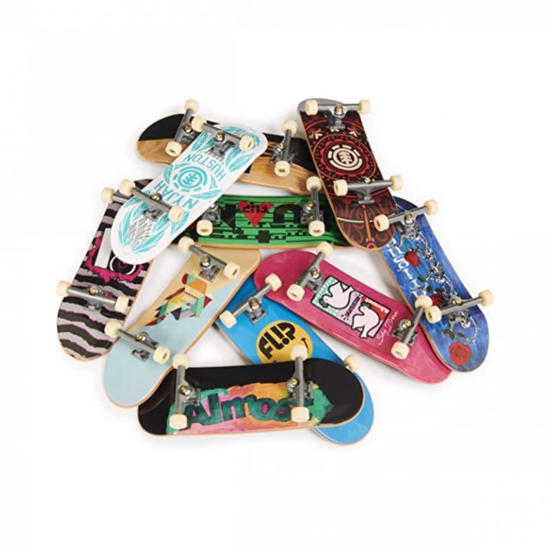 Pack Fingerboards Tech Deck Modelo DLX Pro 10 Pack