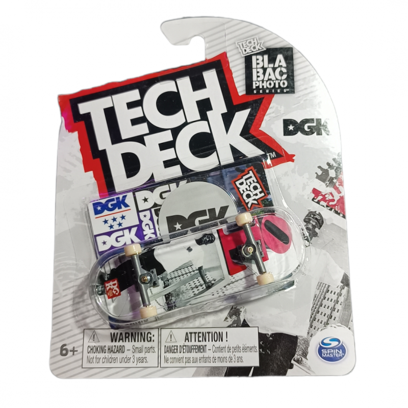 Fingerboard Tech Deck DGK Modelo Bablac Pro Model Stevie Williams Ultra ...