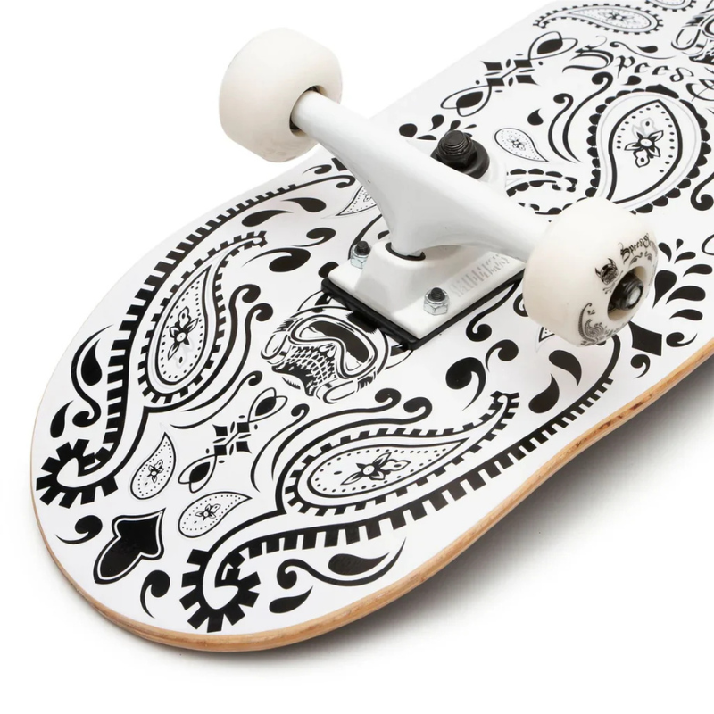 Setup Completo Speed Demons Modelo Bandana White