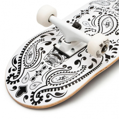 Setup Completo Speed Demons Modelo Bandana White